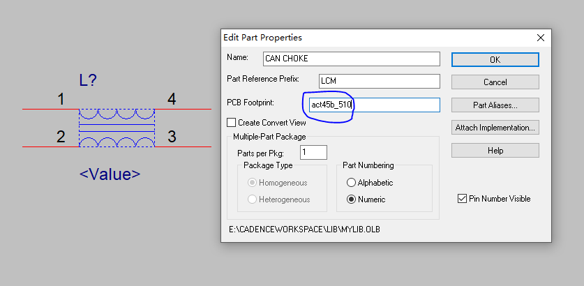 Cadence OrCAD 为创建的原理图符号添加或修改PCB Footprint_orcad怎么添加footprint-CSDN博客