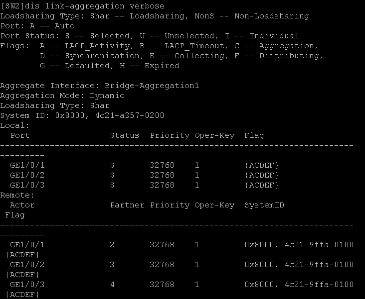 【HCL】H3C链路聚合&&聚合负载分担的实验（二层聚合）_hcl交换机拓扑图_Arsenal30的博客-CSDN博客