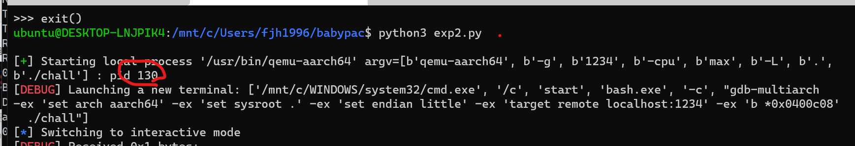 如何在调试pwn题的时候让gdb中断在read()处(ctrl+c失效情况下)然后手动发送随意二进制流_pwndbg按c之后-CSDN博客