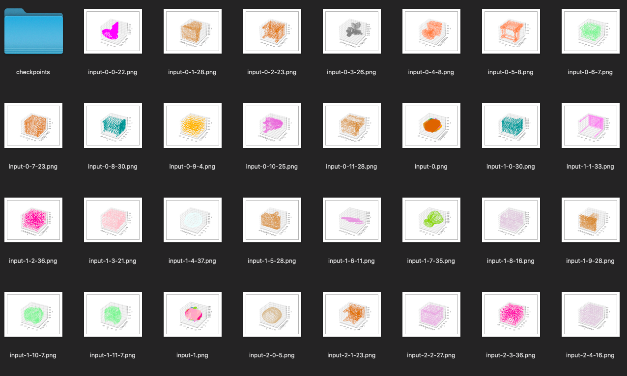 pointconv pytorch modelnet40 点云分类结果可视化_modelnet40分类结果-CSDN博客