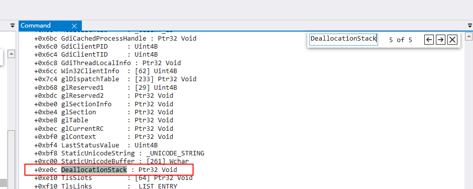 windbg - 调试栈溢出及一个崩溃示例_windbg分析栈溢出-CSDN博客