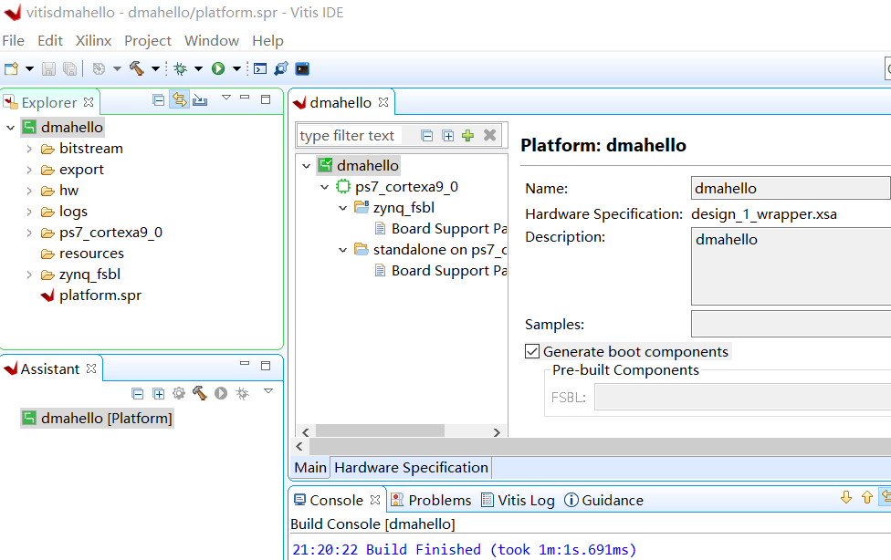Xilinx Vivado simple DMA and Scatter-Gather DMA (SGDMA)-CSDN博客