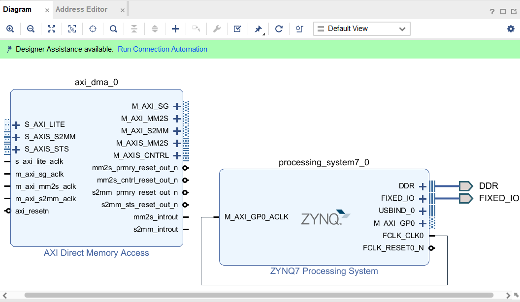 Xilinx Vivado simple DMA and Scatter-Gather DMA (SGDMA)-CSDN博客