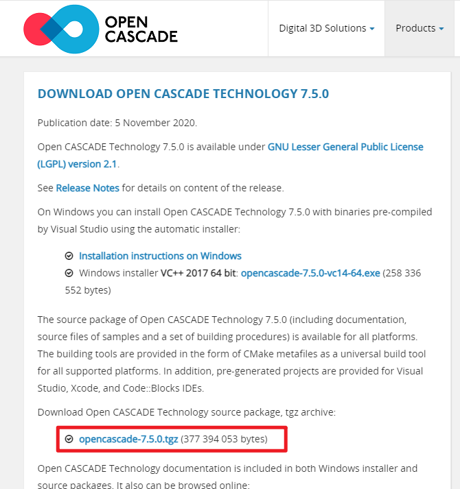使用cmake编译Open CasCade源码（BUILDING OCCT WITH CMAKE）_opencascade 源码编译-CSDN博客