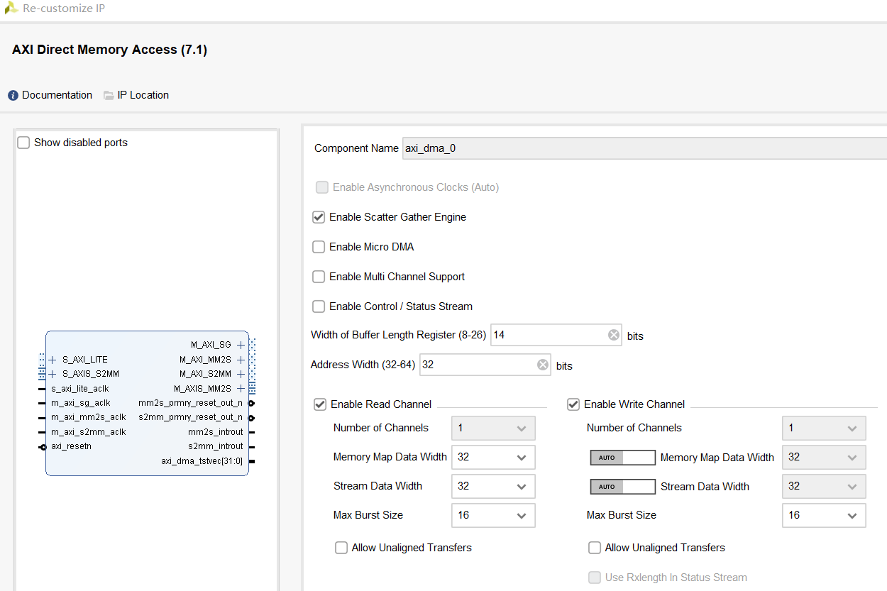 Xilinx Vivado simple DMA and Scatter-Gather DMA (SGDMA)-CSDN博客