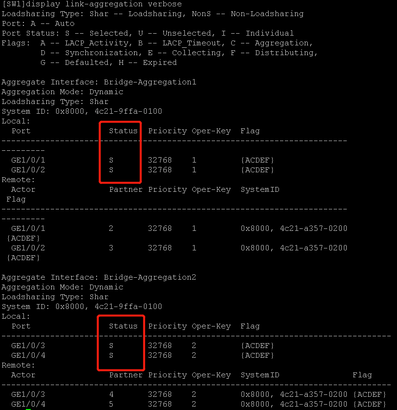 【HCL】H3C链路聚合&&聚合负载分担的实验（二层聚合）_h3c 链路聚负载分担选哪个_Arsenal30的博客-CSDN博客