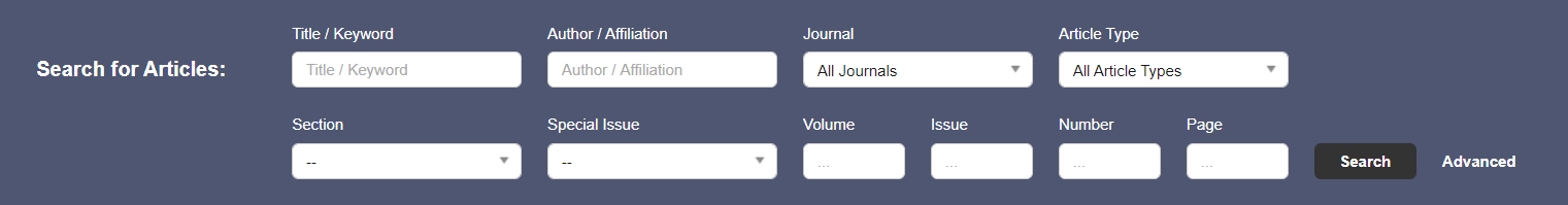 MDPI高级搜索——包含“Appendix”的论文_如何查询mdpi有哪些论文-CSDN博客