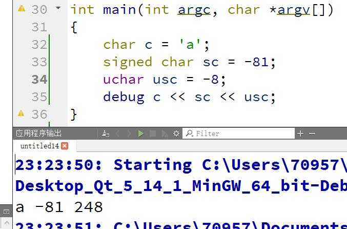关于c++基本类型的一些知识点_c++signed char是什么知识点-CSDN博客