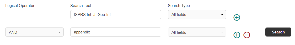 MDPI高级搜索——包含“Appendix”的论文_如何查询mdpi有哪些论文-CSDN博客