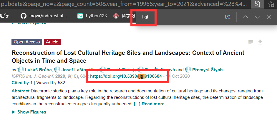 MDPI高级搜索——包含“Appendix”的论文_如何查询mdpi有哪些论文-CSDN博客