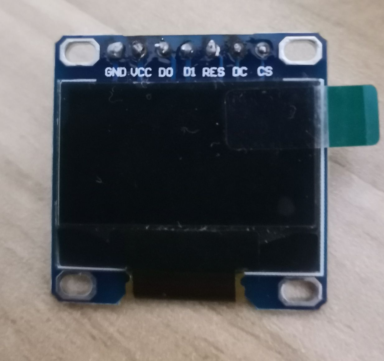 STM32 7针0.96寸OLED显示屏（硬件SPI+DMA）无需内核响应 超高刷新率！_0.96oled速率-CSDN博客