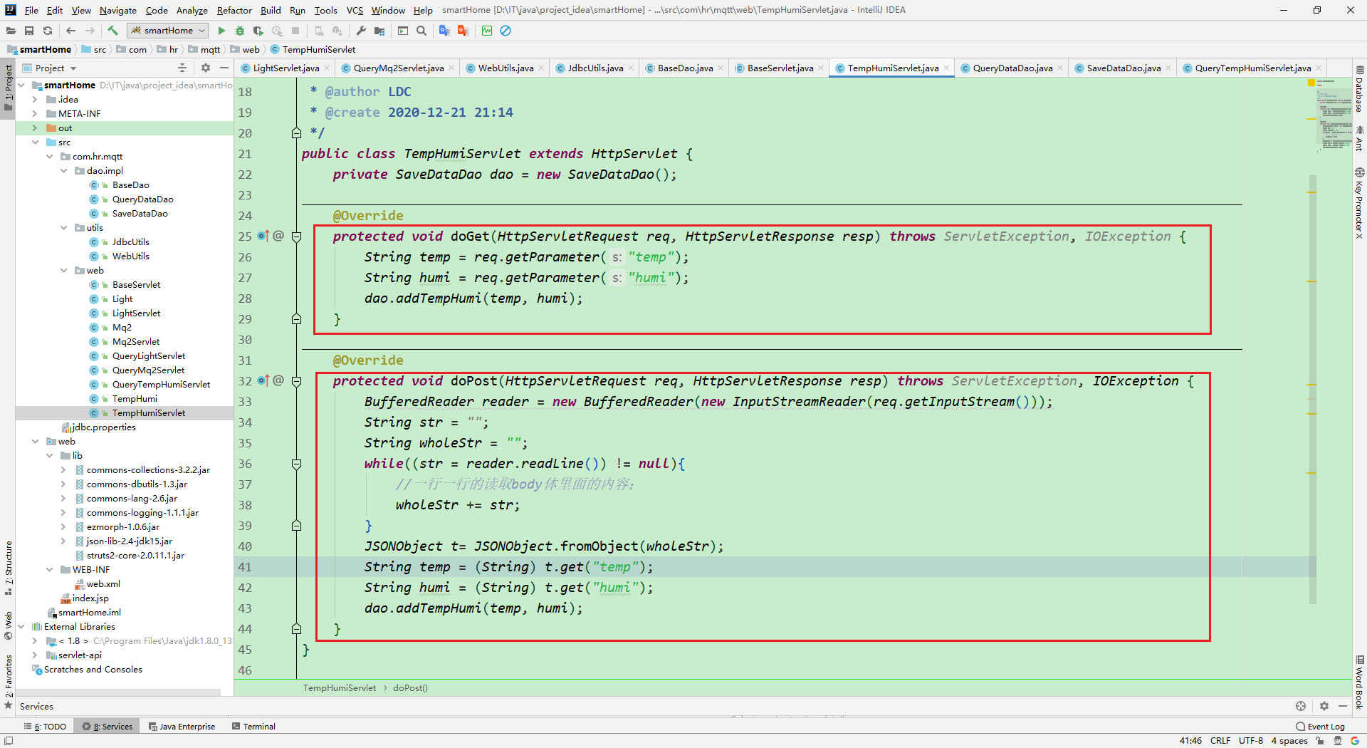 基于ZigBee+ESP32+MQTT+EMQX+TomCat+Servlet接口+MySQL+安卓app的物联网课设_zigbee上传mqtt-CSDN博客