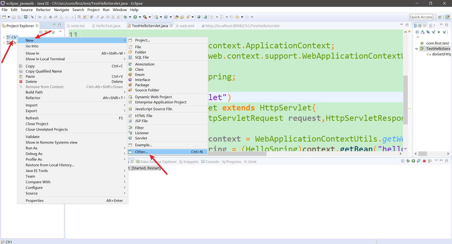 （JavaWeb eclipse报错解决）Resource ‘/Servers‘ does not exist._resource ' 'does not exist-CSDN博客