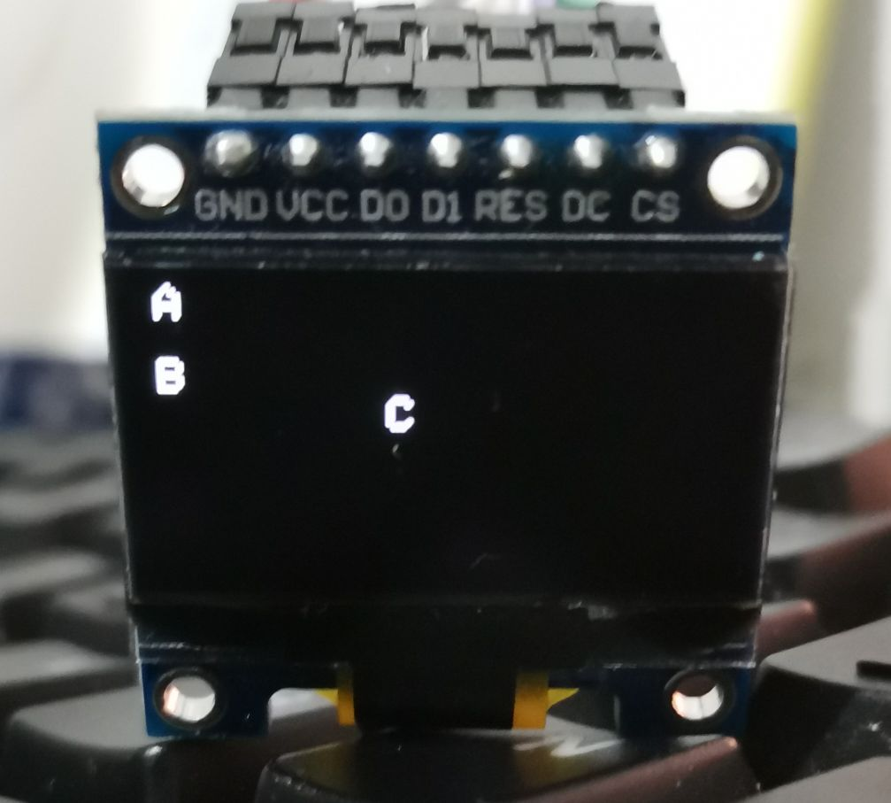 STM32 7针0.96寸OLED显示屏（硬件SPI+DMA）无需内核响应 超高刷新率！_0.96oled速率-CSDN博客