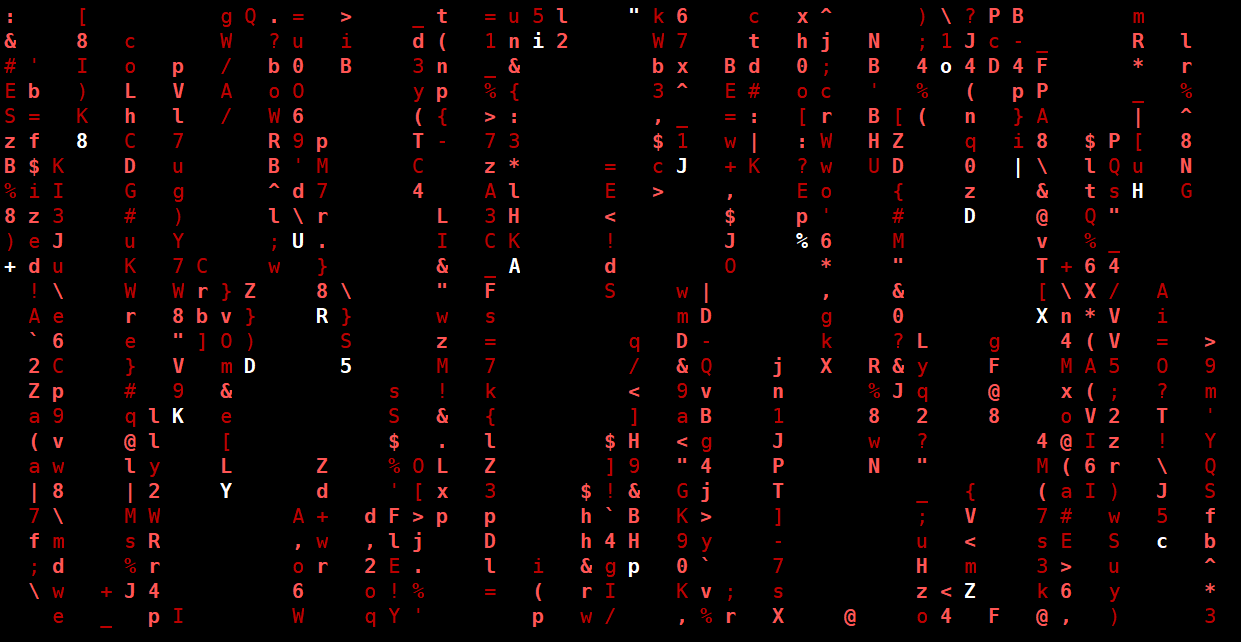 Linux下 cmatrix的安装和使用(黑客屏保)-CSDN博客