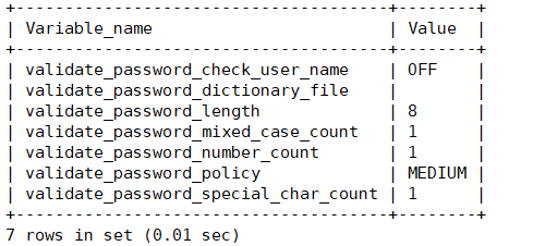 mysql 安全插件-密码复杂度和登录失败处理_password check user-CSDN博客