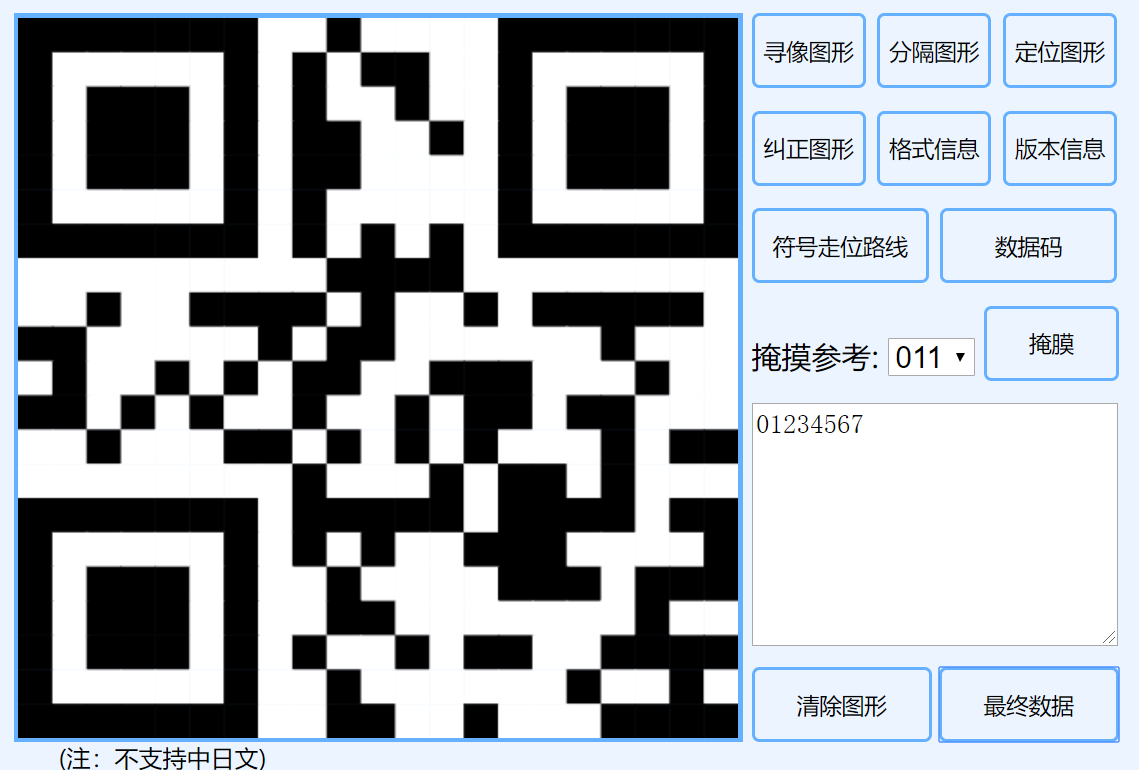 Qr码原理详解 Csdn博客 