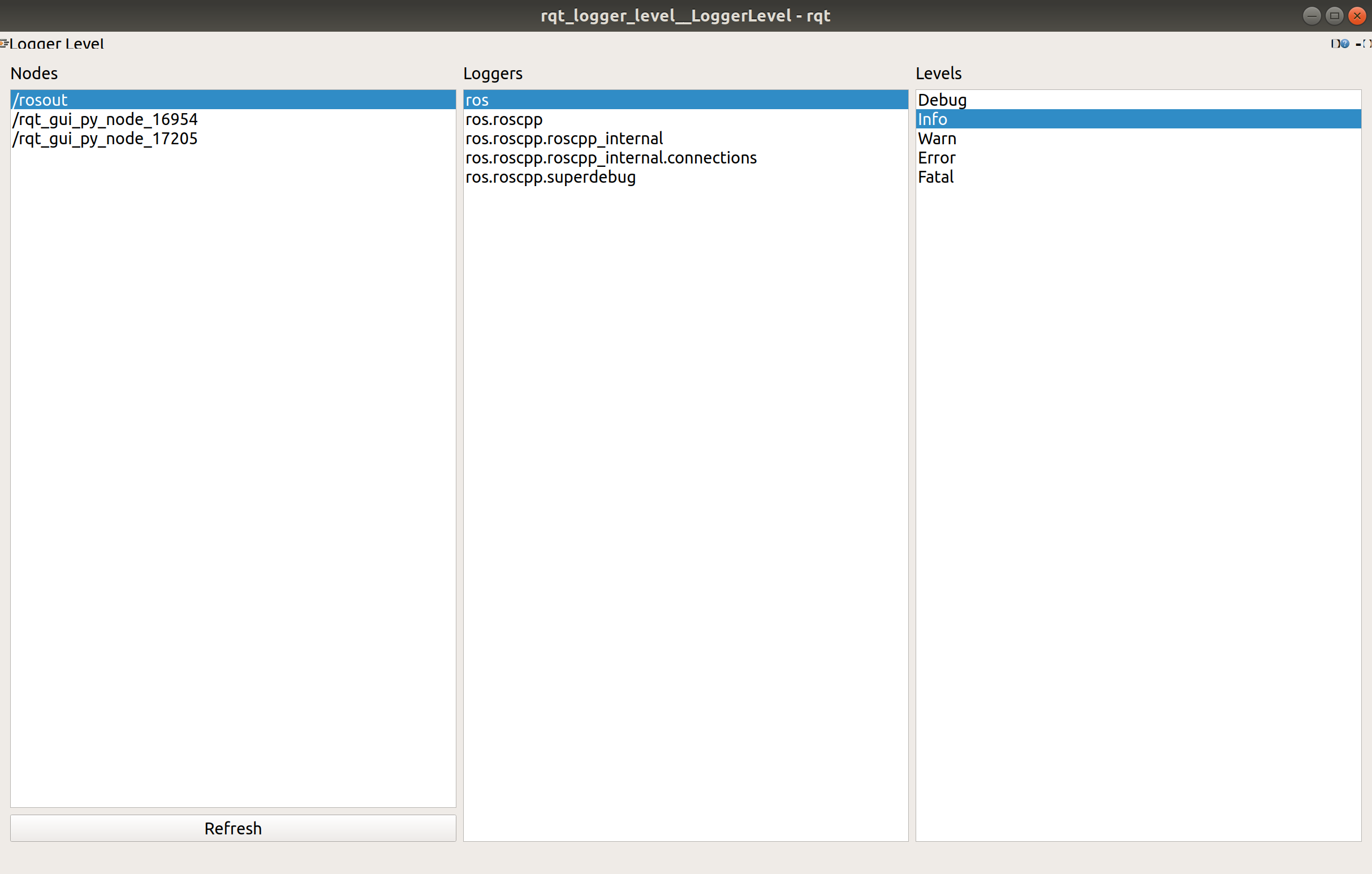ROS学习（六）使用rqt_console和roslaunch-CSDN博客