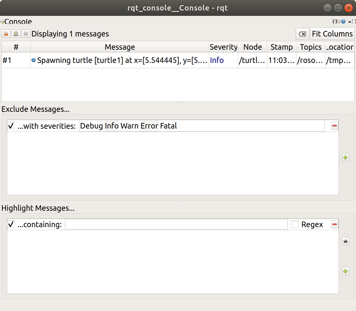 ROS学习（六）使用rqt_console和roslaunch-CSDN博客