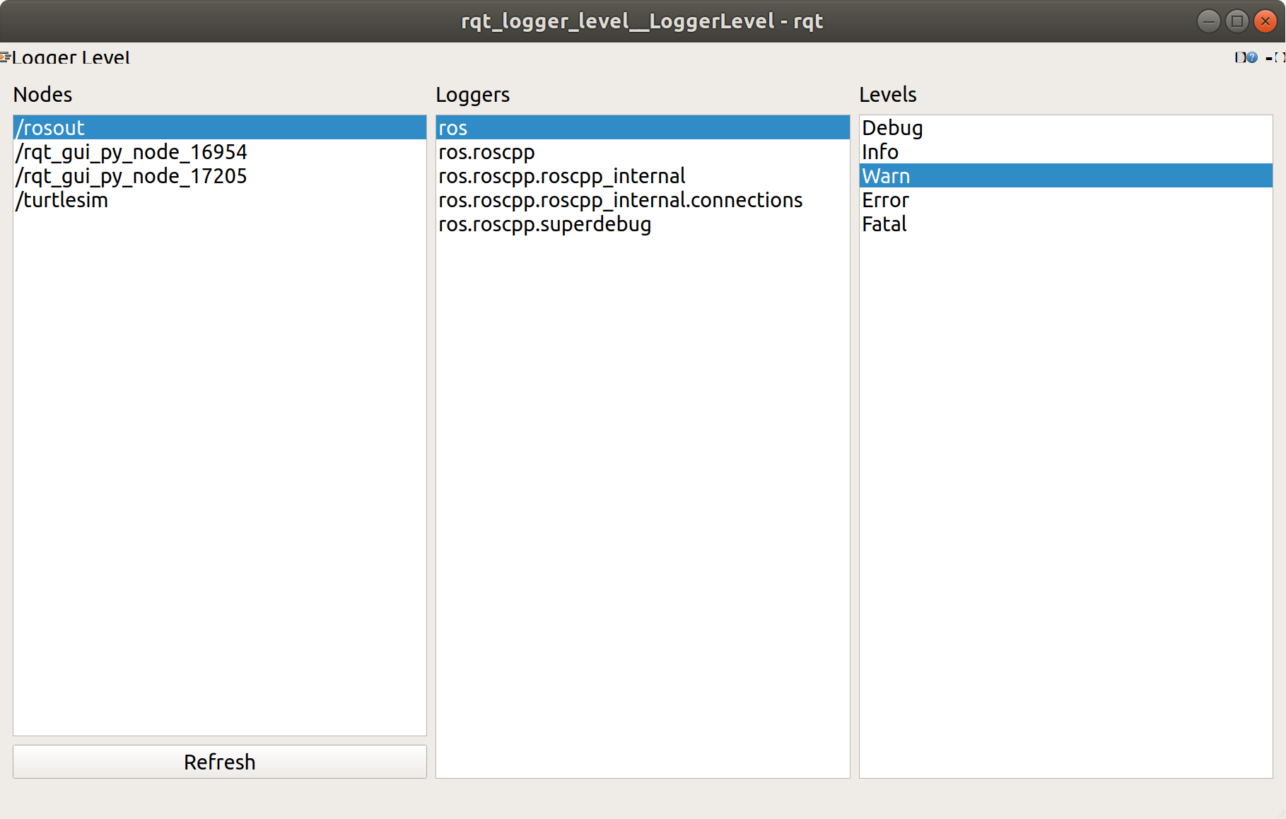 ROS学习（六）使用rqt_console和roslaunch-CSDN博客