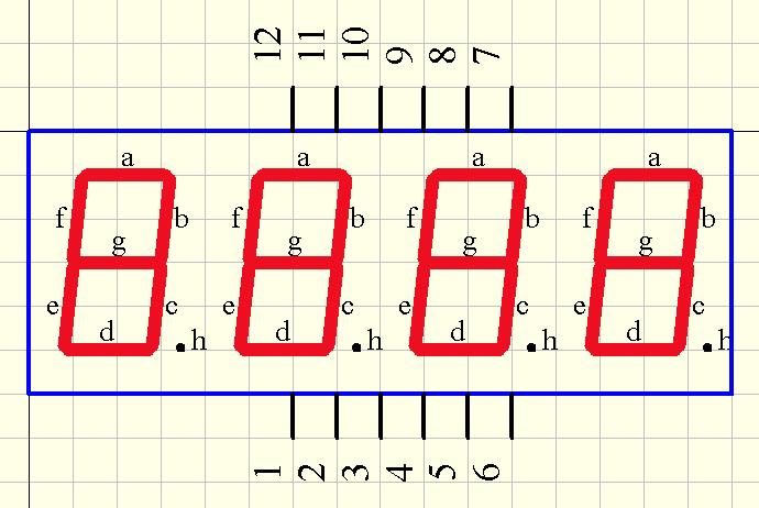 Arduino + 四位LED数码_5641ah引脚-CSDN博客