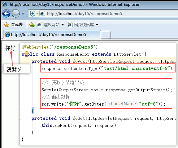 Request和Response-学习笔记04【response之输出数据、response之验证码】_printwriter pw=resp.getwriter();-CSDN博客