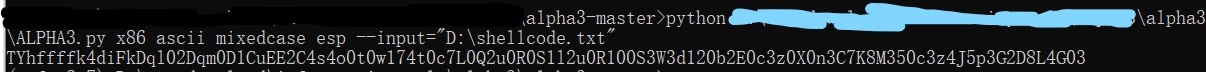 使用alpha3编码shellcode_alpha3编码下载-CSDN博客
