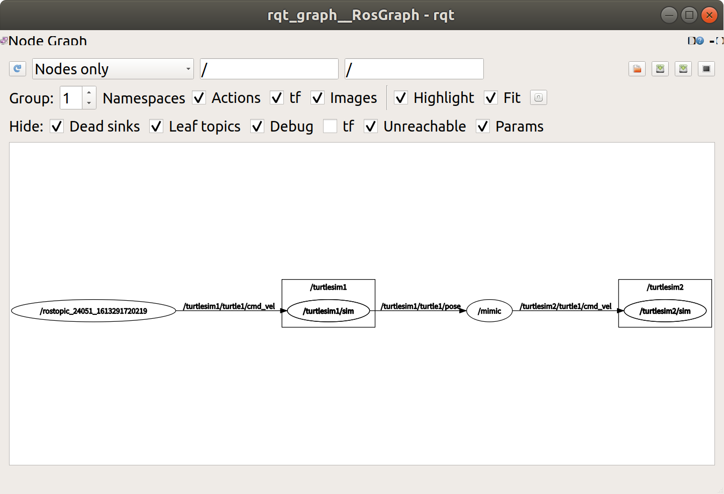 ROS学习（六）使用rqt_console和roslaunch-CSDN博客
