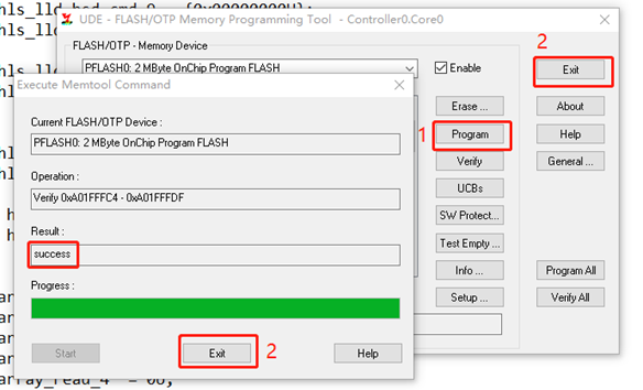 HighTec自带的UDE下调试_hightec4.6.5调用ude调试-CSDN博客