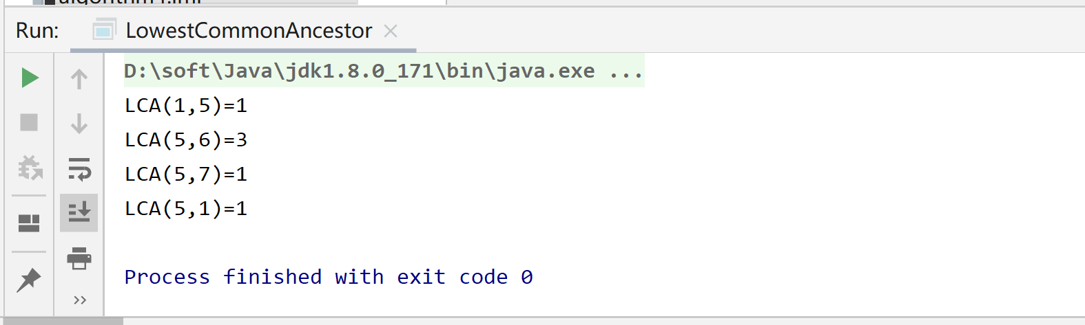 LCA问题（离线tarjan算法，java代码实现）_lca算法伪代码-CSDN博客