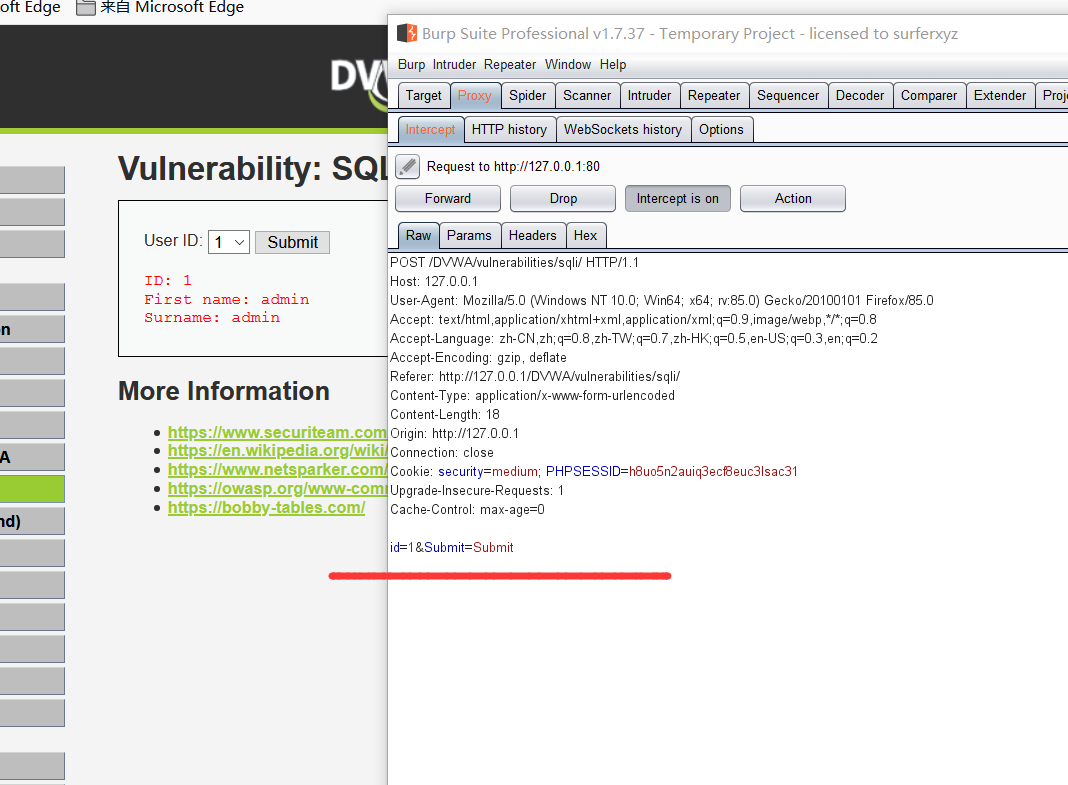 DVWA-SQL注入（全级别）_dvwasql-CSDN博客