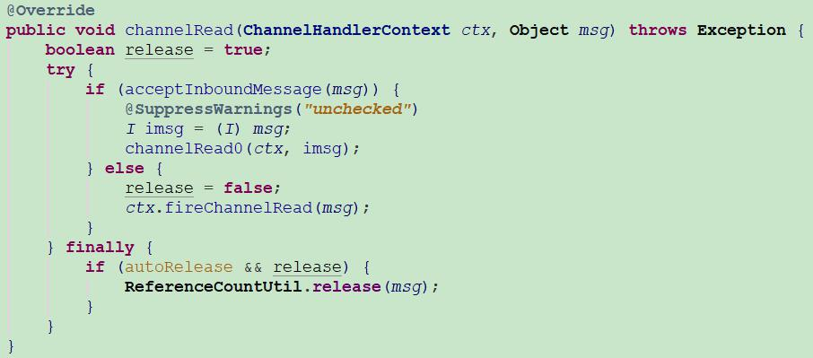 Netty 各组件的原理分析（九）_netty channelinactive-CSDN博客