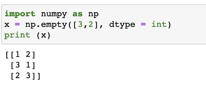 numpy简介、安装及创建_1、请简述 numpy 有什么用,怎么安装?-CSDN博客