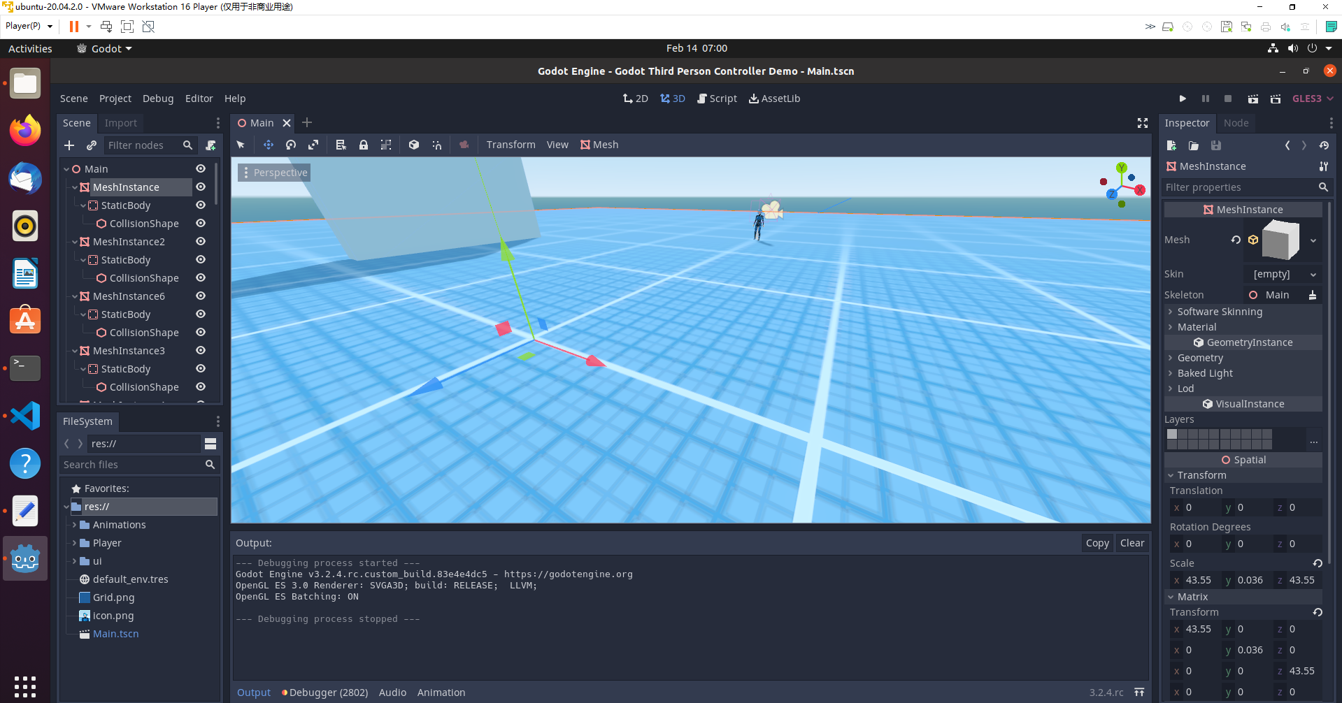 Ubuntu上构建Godot的VS Code工程_ubuntu godot-CSDN博客