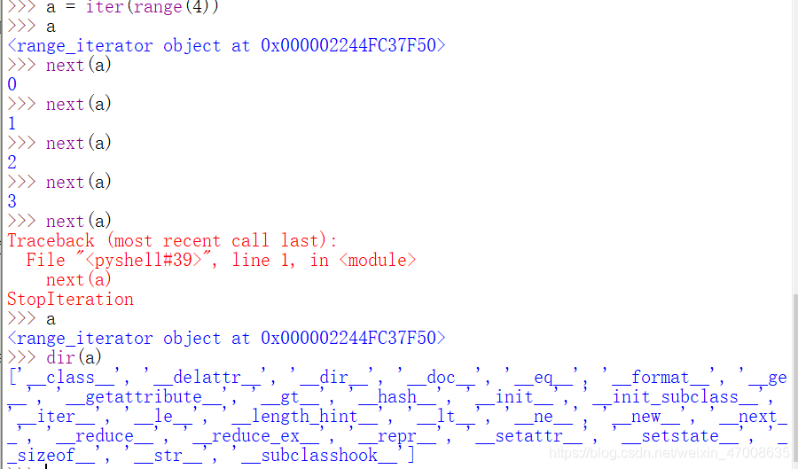 Python组合数据类型:容器类型总览,不可变数据类型immutable、不可迭代对象iterable、迭代器iterator、生成器generator、语法糖 Csdn博客