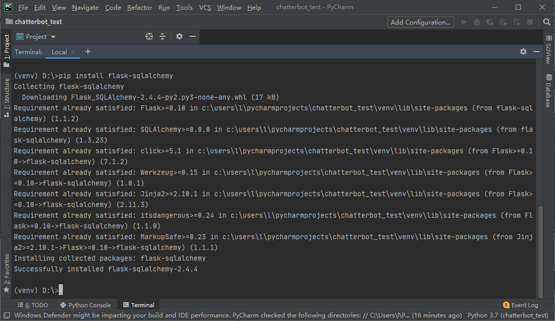 Flask（一）简介、安装_flask怎么知道安装好-CSDN博客