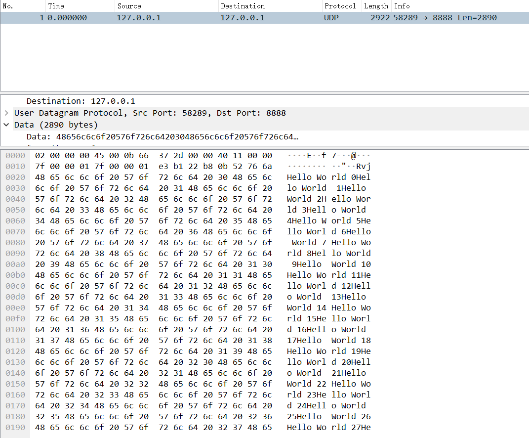Wireshark文档阅读笔记-User Datagram Protocol（UDP）_wireshark中的user datagram protocol-CSDN博客