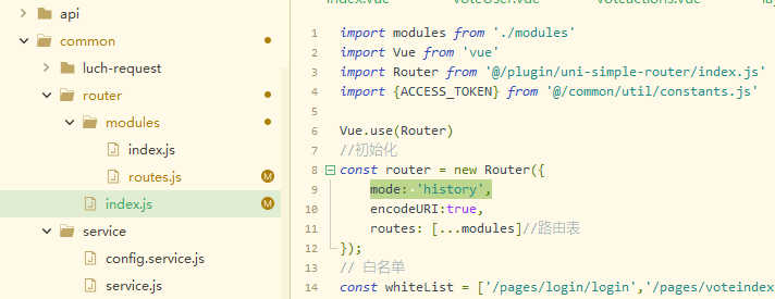 uni-app去掉链接后面的#号(带uni-simple-router)_uniapp 去掉#-CSDN博客