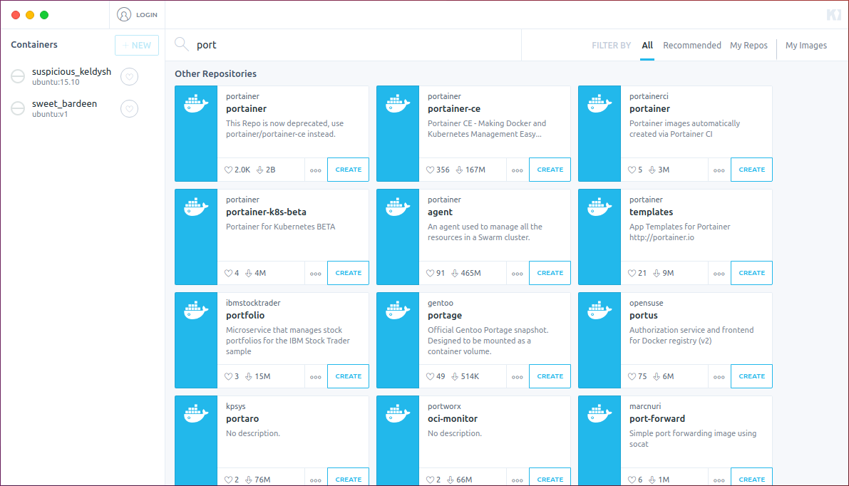 几款实用的Docker的GUI管理界面_docker gui-CSDN博客