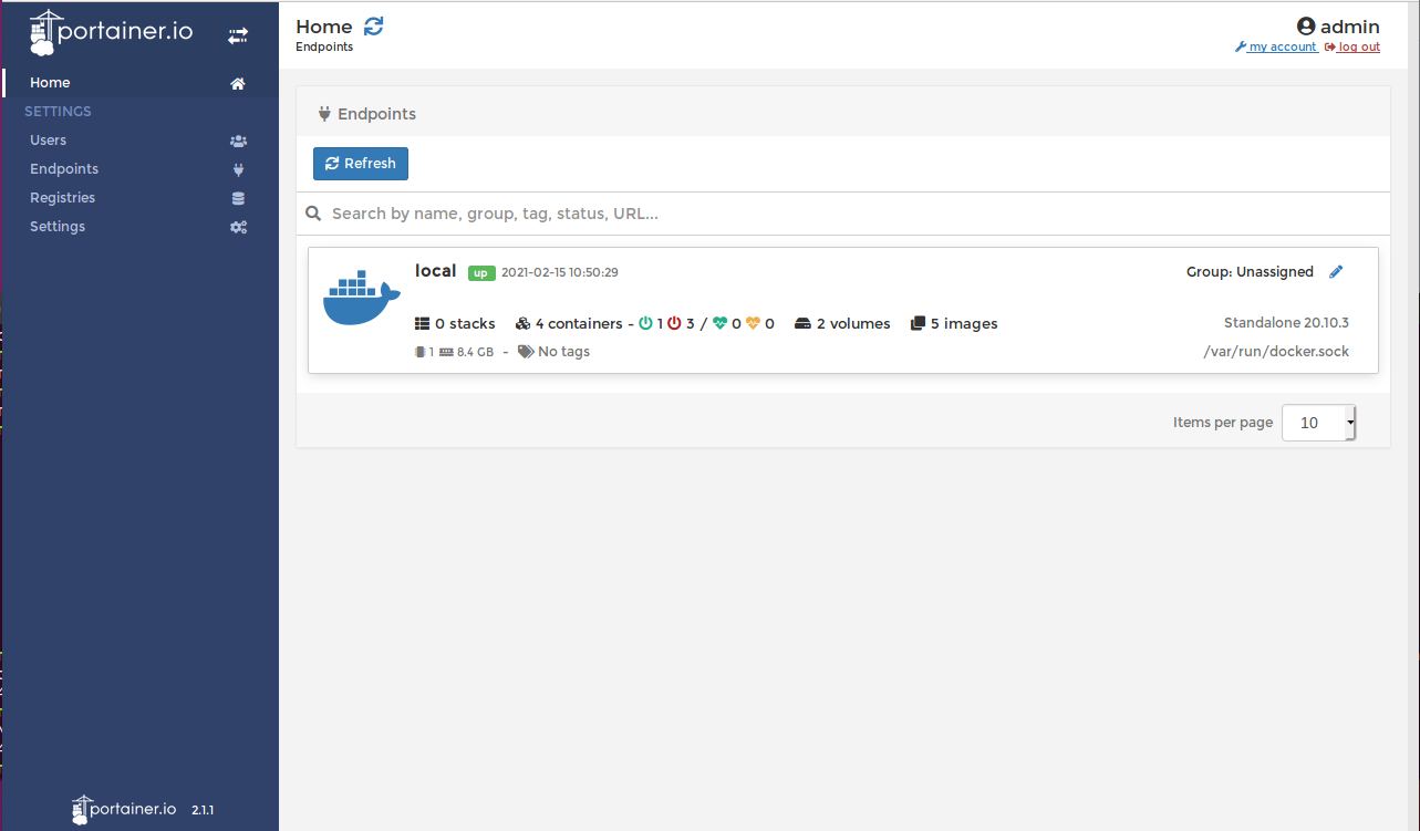 Docker GUI之portainer-ce安装及入门_portainer/portainer-ce_丰色木夕的博客-CSDN博客