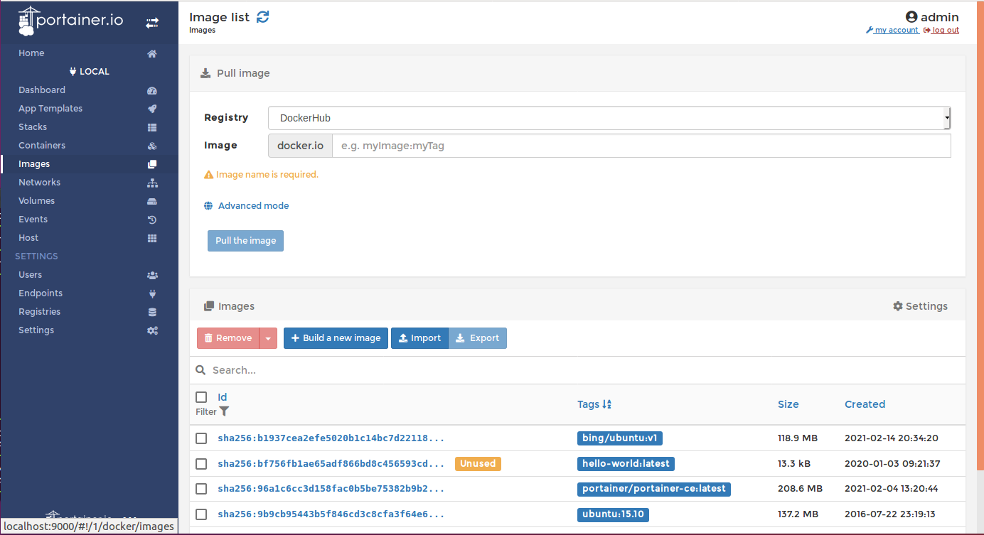 Docker GUI之portainer-ce安装及入门_portainer/portainer-ce_丰色木夕的博客-CSDN博客