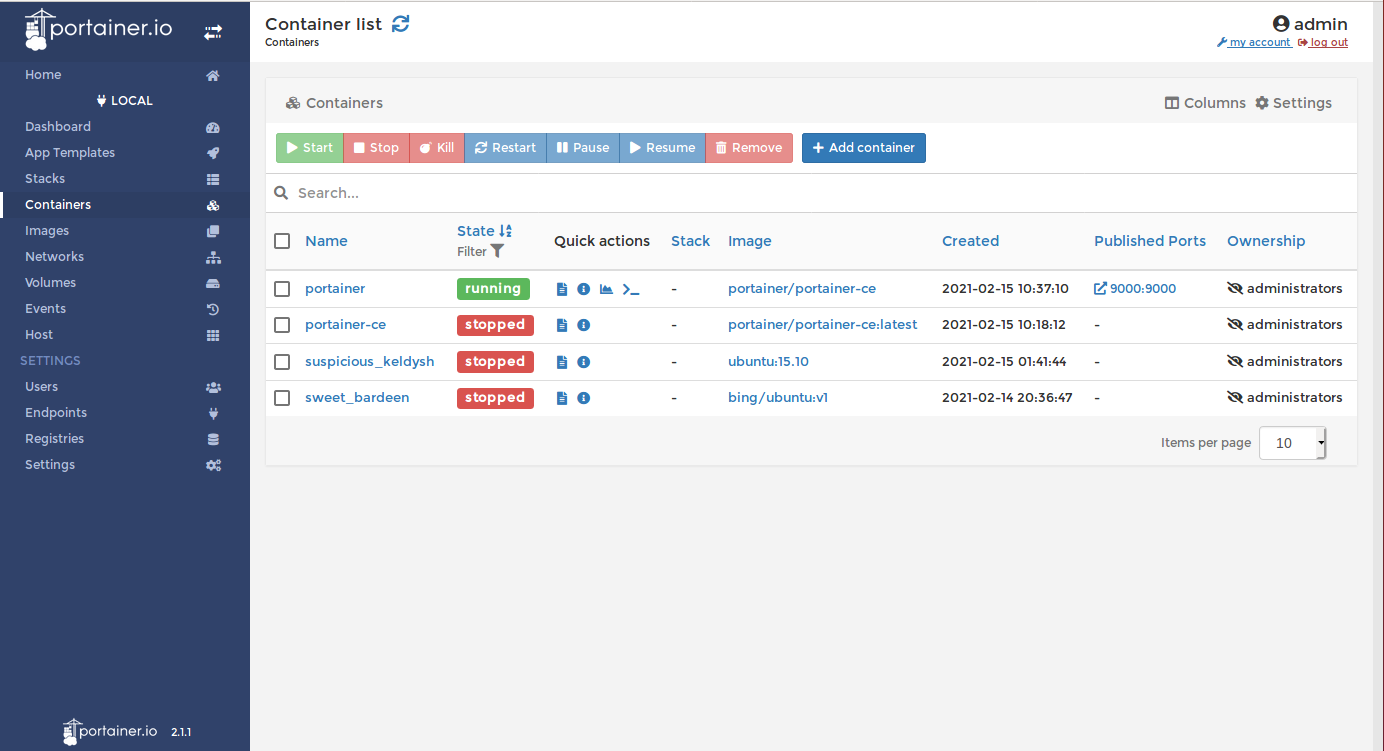 Docker GUI之portainer-ce安装及入门_docker portainerce命令_丰色木夕的博客-CSDN博客