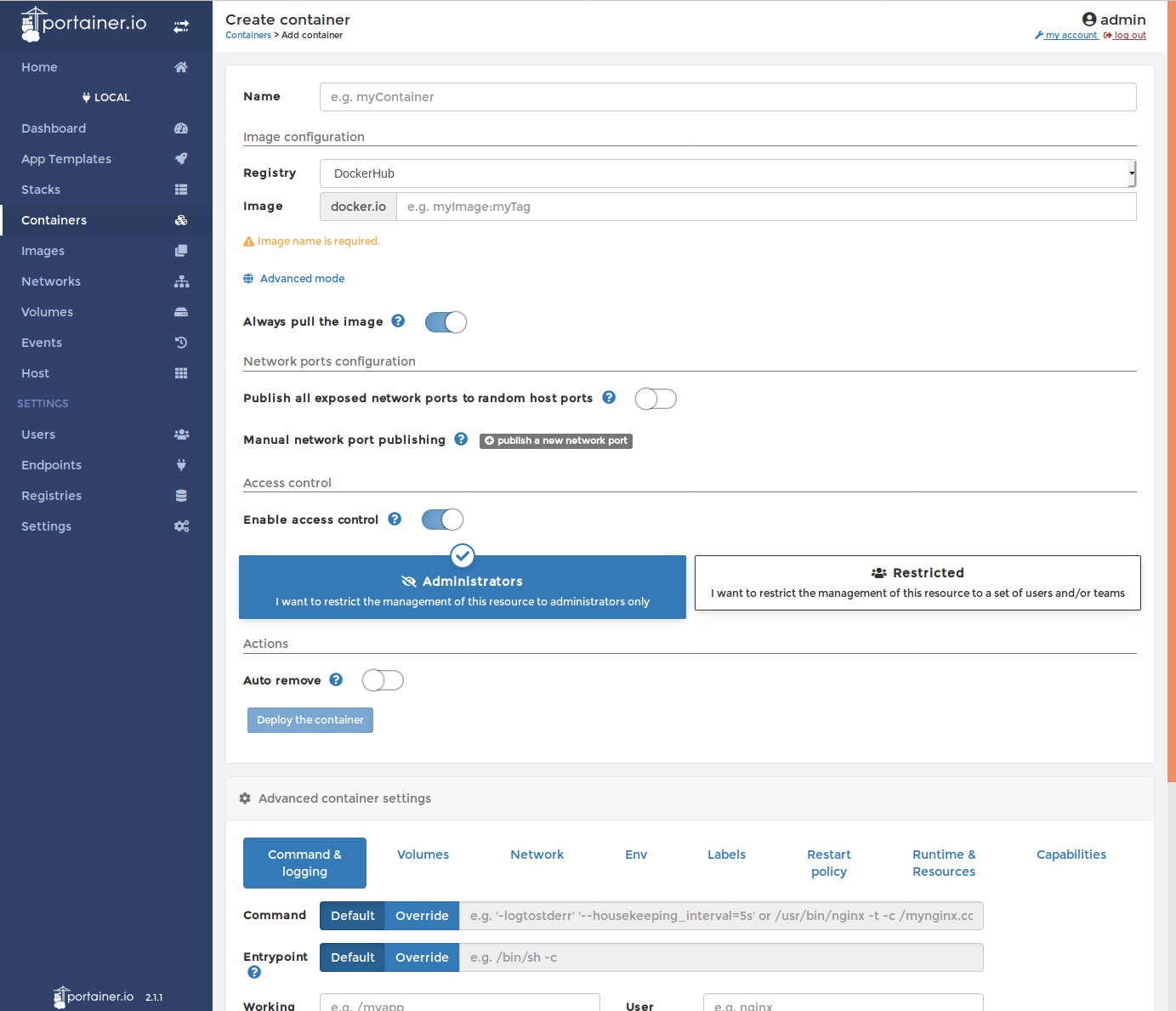 Docker GUI之portainer-ce安装及入门_docker portainerce命令_丰色木夕的博客-CSDN博客