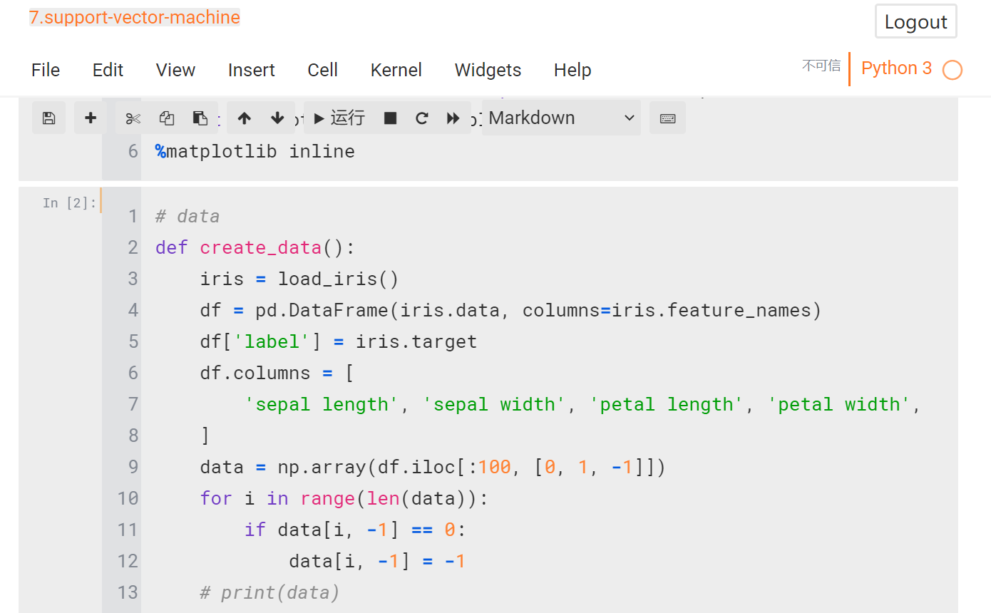Jupyter notebook如何更换主题、更改字体大小？_jupyter notebook 字体大小-CSDN博客