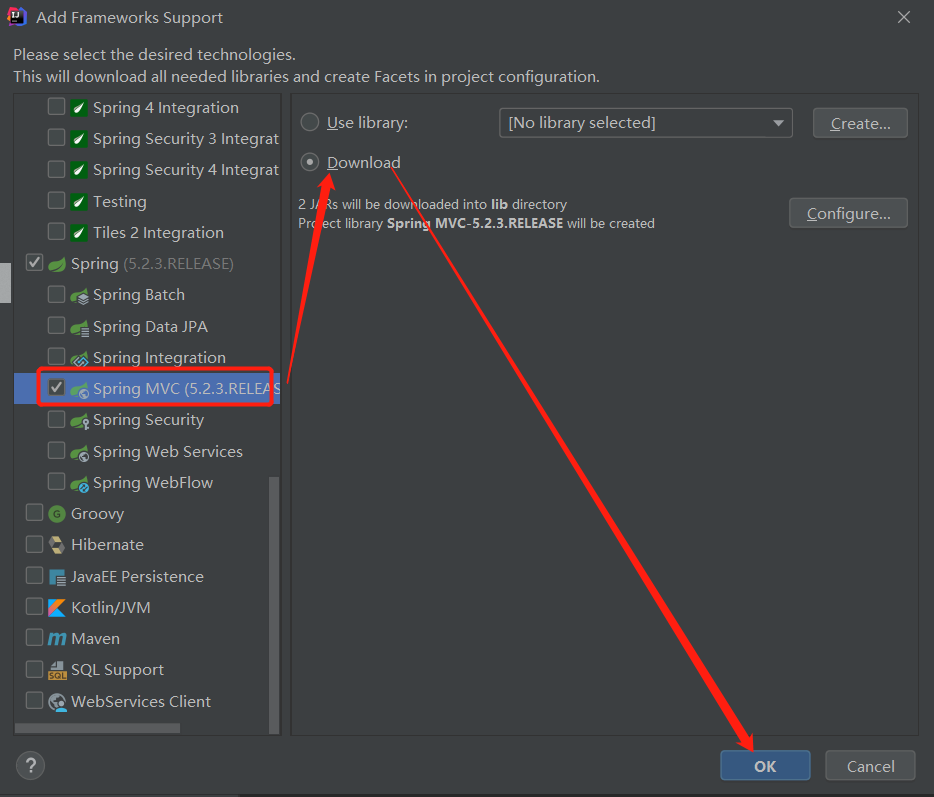 IDEA2020 创建一个SpringMVC工程_idea2020创建springmvc项目-CSDN博客