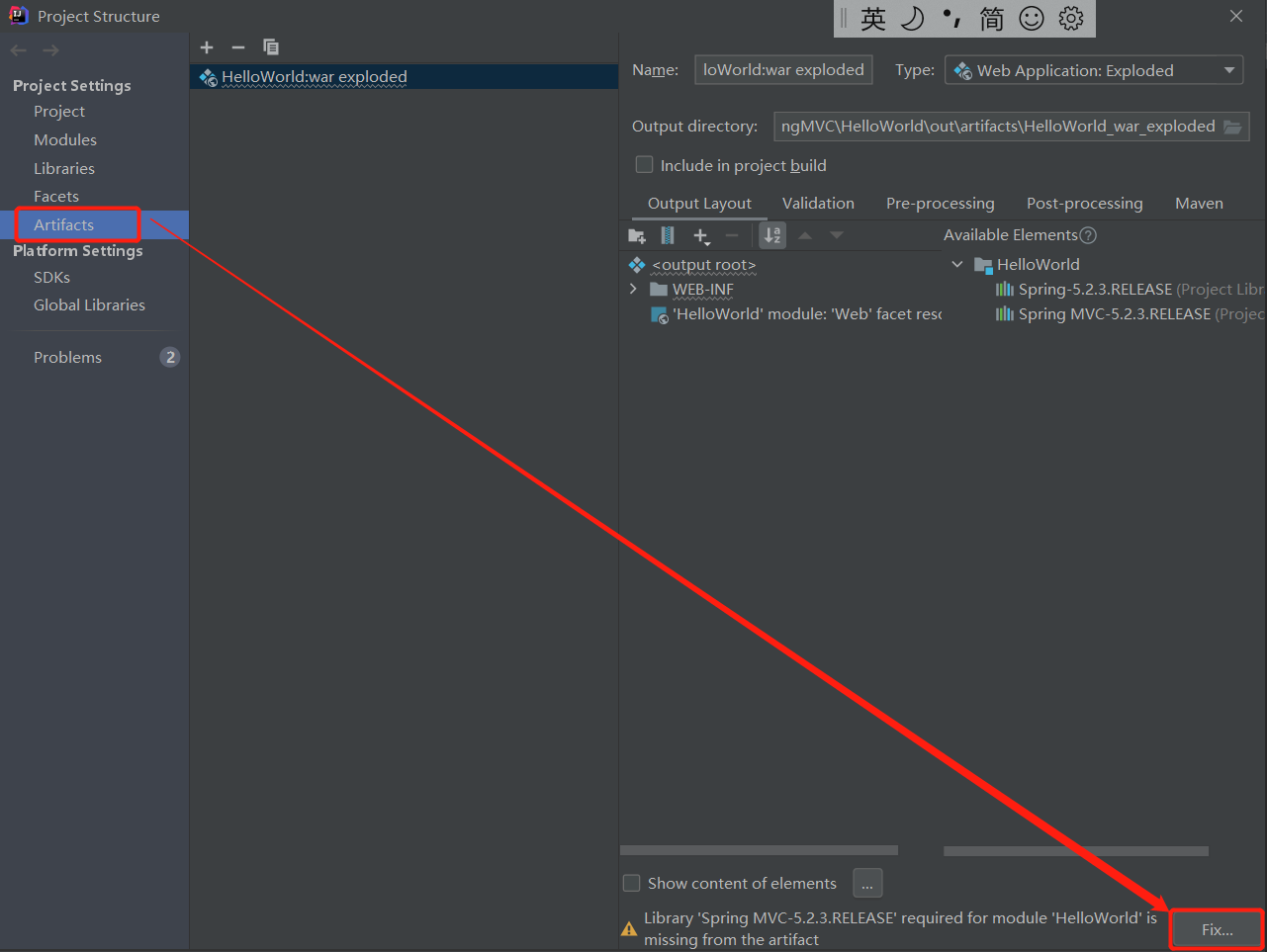 IDEA2020 创建一个SpringMVC工程_idea2020创建springmvc项目-CSDN博客