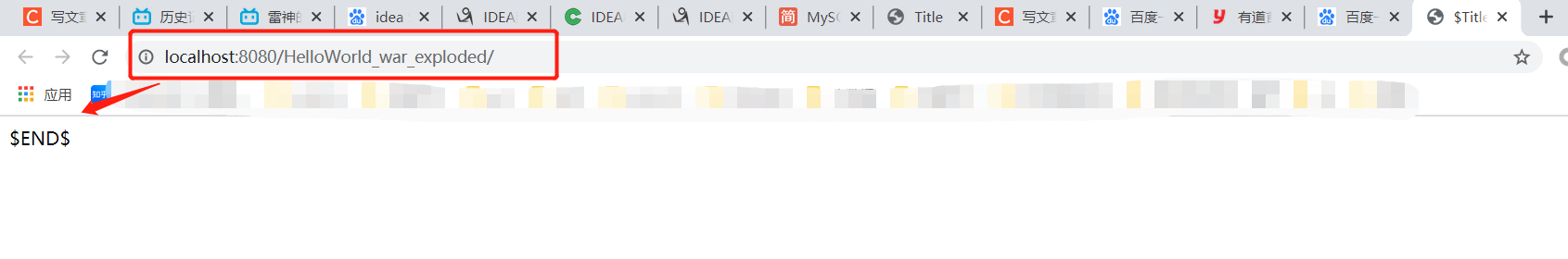 IDEA2020 创建一个SpringMVC工程_idea2020创建springmvc项目-CSDN博客