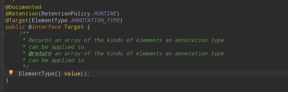 Java注解解读-ElementType详解-CSDN博客