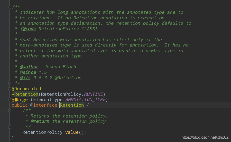 Java注解解读 Elementtype详解 Csdn博客