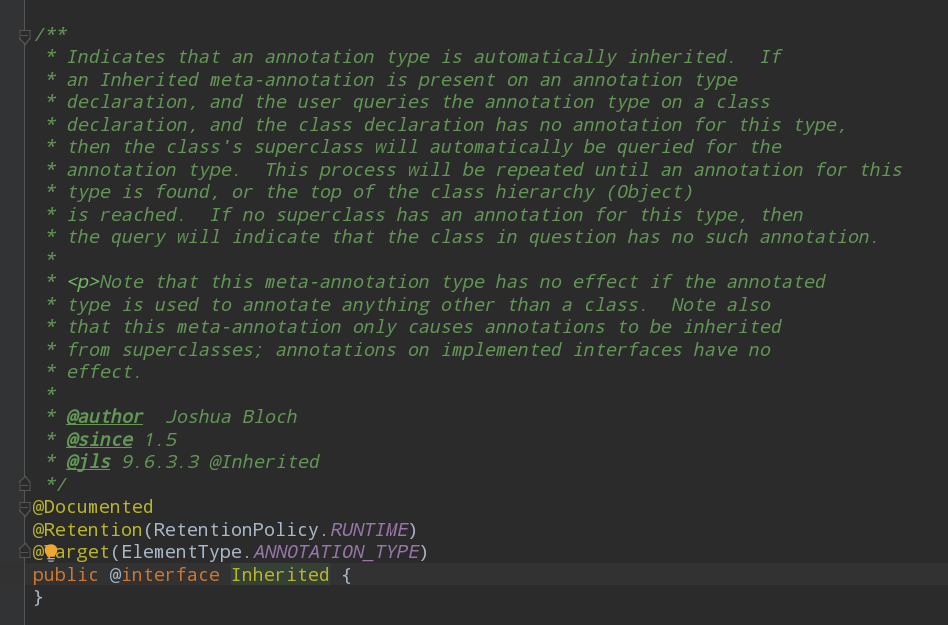 Java注解解读-ElementType详解-CSDN博客